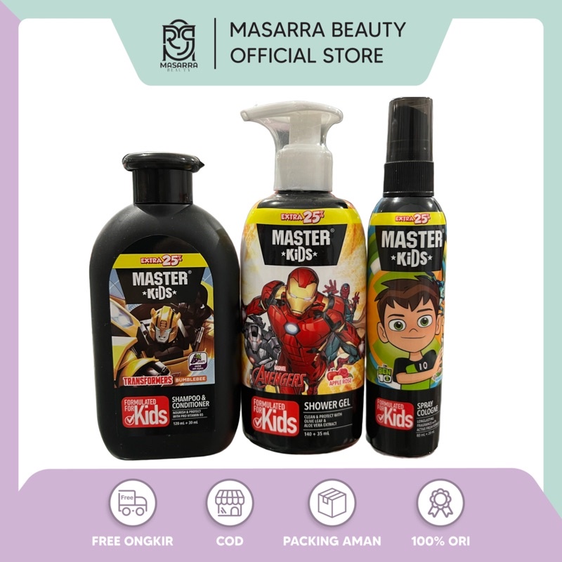 Jual master kids shampo sabun parfum | Shopee Indonesia