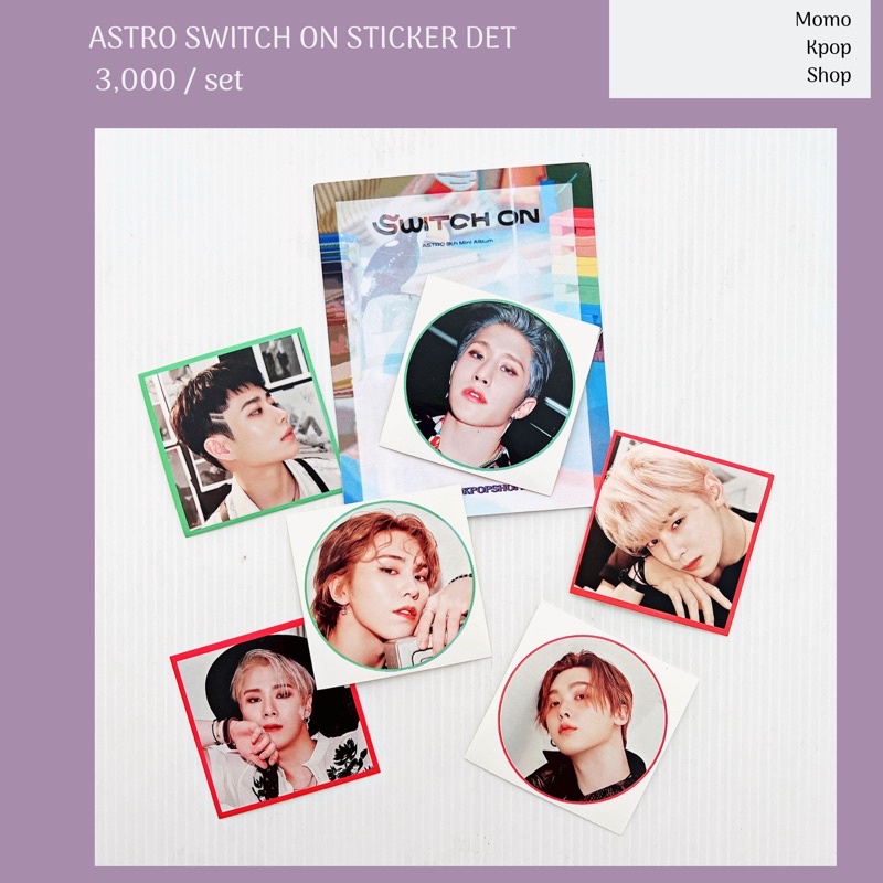 Jual ASTRO 2021 SWITCH ON Sticker Pack | Shopee Indonesia