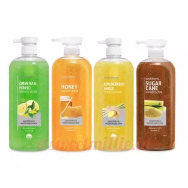 Jual WATSONS Body Shower Scrub 700 ml | Shopee Indonesia