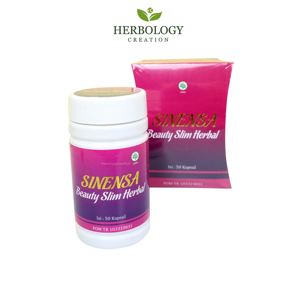 Jual SINENSA Beauty Slim Herbal Kapsul | Shopee Indonesia