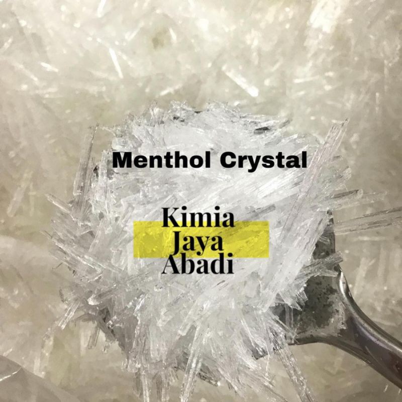 Jual Menthol Crystal 1 KG / Mentol Kristal Food Grade / Menthol Kristal ...