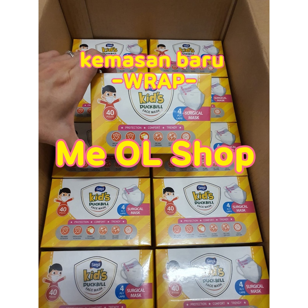 Jual MASKER SENSI DUCKBILL KIDS SENSI DUCKBILL ANAK isi 40 Pcs/Box ... Jual MASKER SENSI DUCKBILL KIDS SENSI DUCKBILL ANAK isi 40 Pcs/Box ...