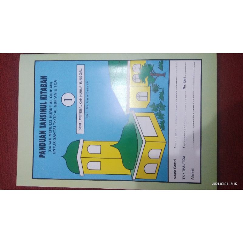 Jual Buku Tahsinul Kitabah | Shopee Indonesia