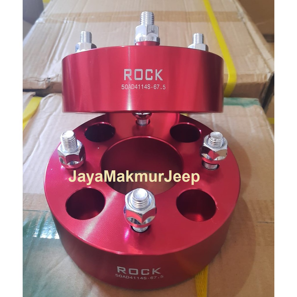 Jual Adaptor Roda Kijang merk Rock ketebalan 5 cm | Shopee Indonesia