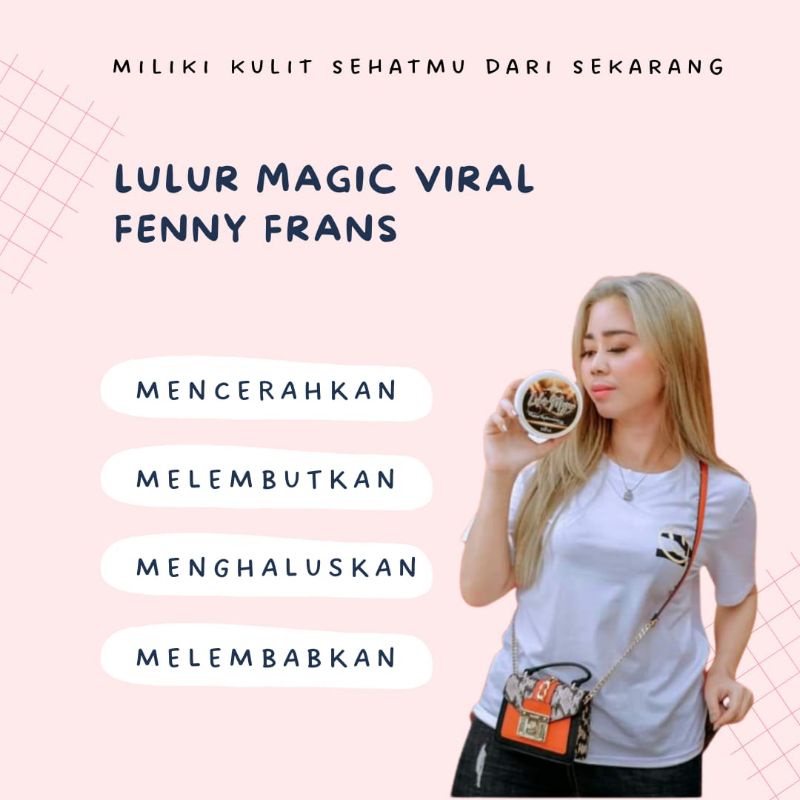 Jual lulur magic fenny frans | Shopee Indonesia