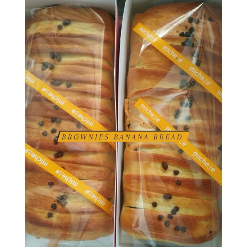 Jual MICHELLE BROWNIES BANANA BREAD | Shopee Indonesia