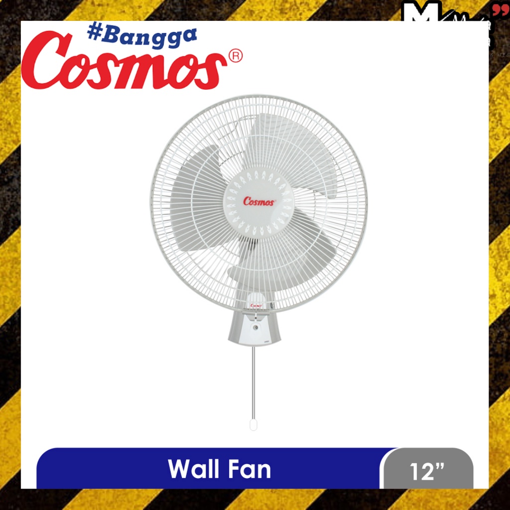 Jual KIPAS DINDING COSMOS 12 CWF / WALL FAN COSMOS 12 CWF / COSMOS 12 ...
