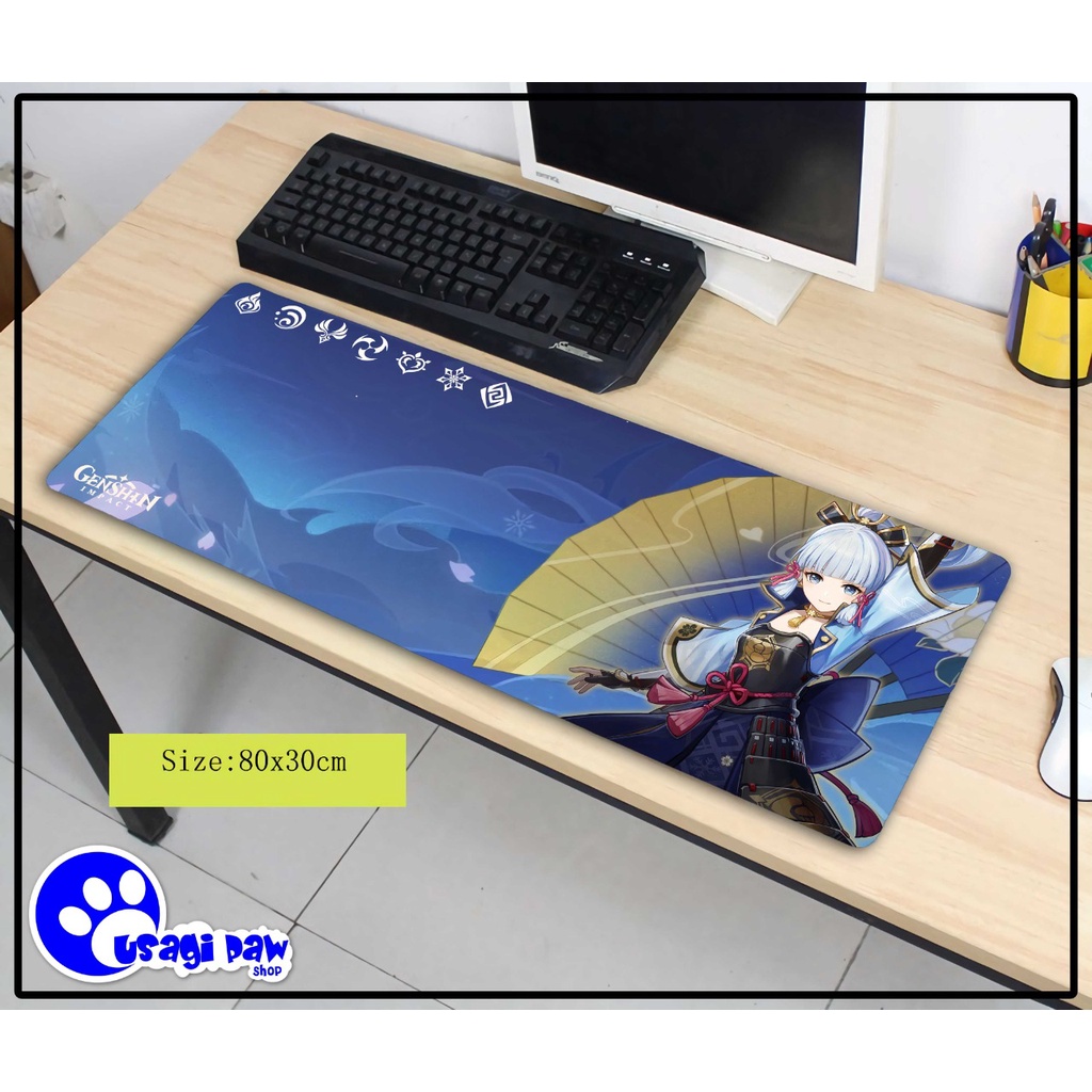 Jual Genshin Impact Gaming Mousepad Matt Anti-Slip High Resolution ...