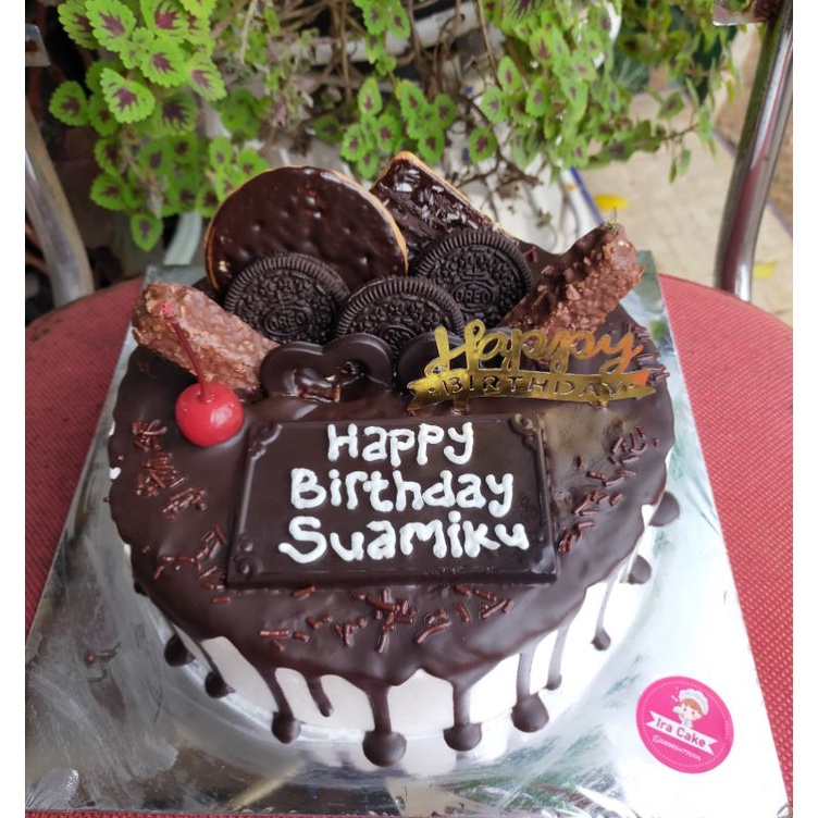 Jual Kue ulang tahun Uk 16Cm & 20Cm DIJAMIN ENAK | Shopee Indonesia