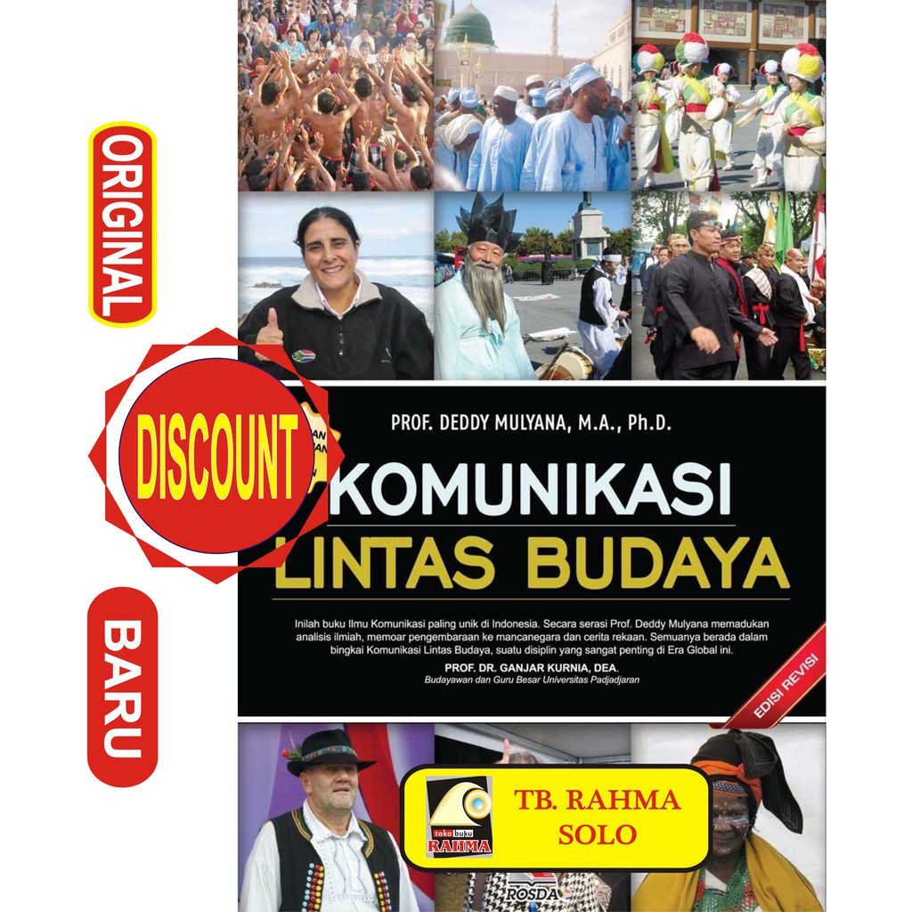 Jual Komunikasi Lintas Budaya Deddy Mulyana Tahun 2015 Rosda Buku Original | Shopee Indonesia