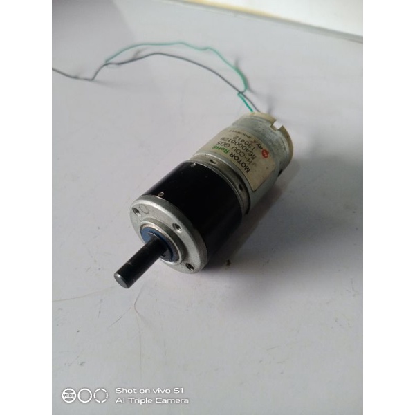 Jual MOTOR GEARBOX DC- MOTOR RoHS H-CDU GD5 & H-CDU GD14. 12 VDC ...