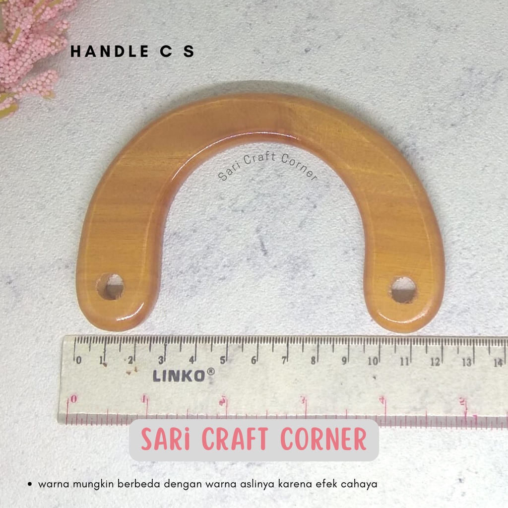 Jual Handle Kayu Gagang Tas (sepasang) | Shopee Indonesia