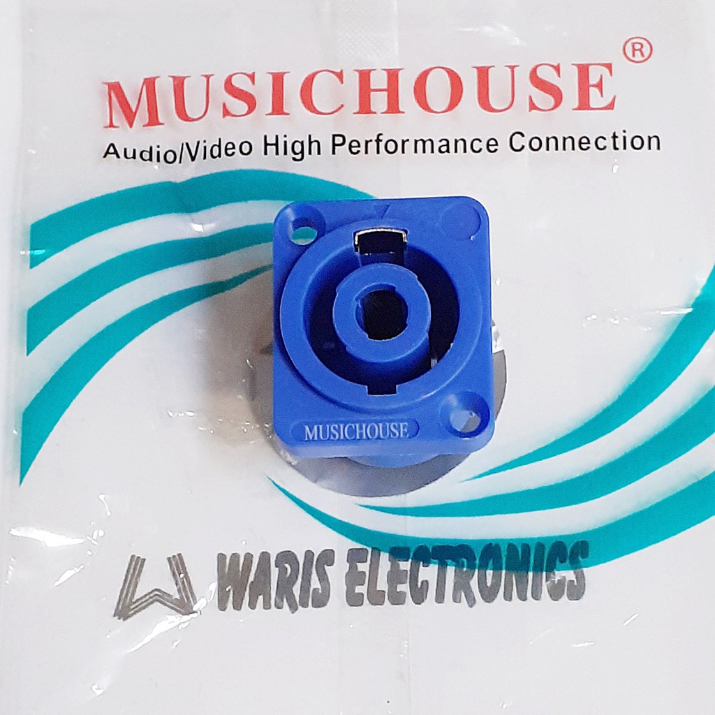 Jual Socket Spikon Soket Spicon Kontra Musichouse Original | Shopee ...