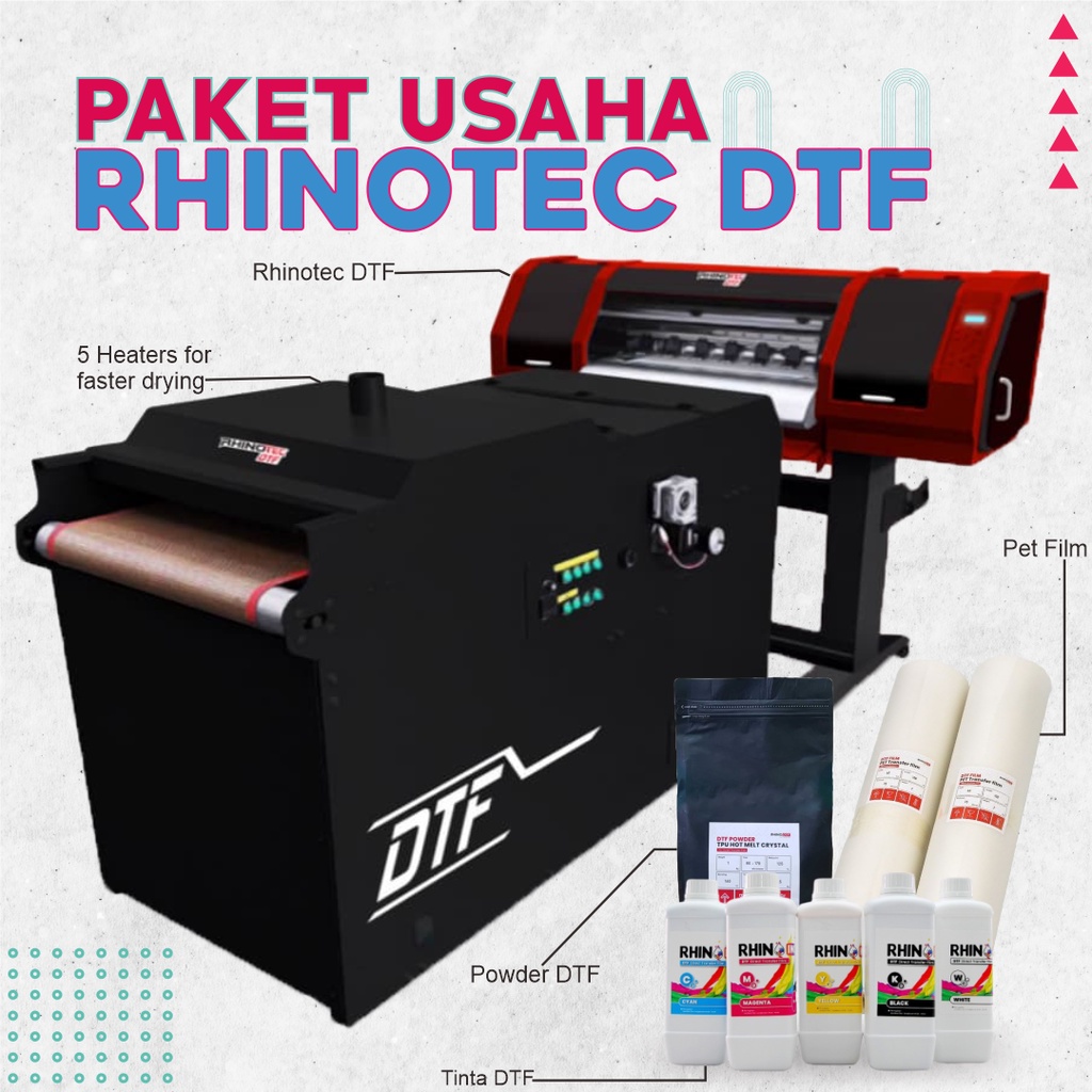 Jual PAKET USAHA DTF LARGE FORMAT/MESIN DTF/PAKET MESIN DTF/SABLON DIGITAL | Shopee Indonesia
