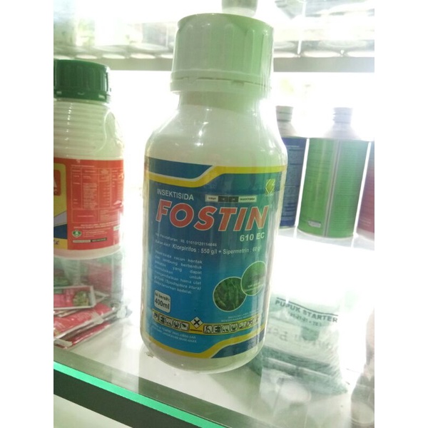 Jual insektisida fostin 400ml | Shopee Indonesia