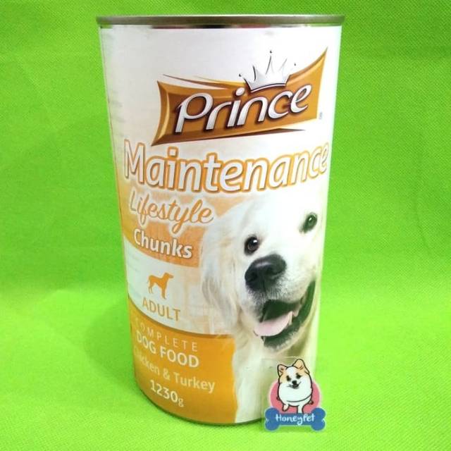 Jual Prince Dog Lifestyle 1230gr Makanan Anjing Wet Food | Shopee Indonesia