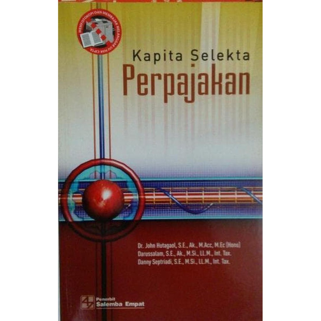 Jual Salemba Empat "Kapita Selekta Perpajakan" | Shopee Indonesia