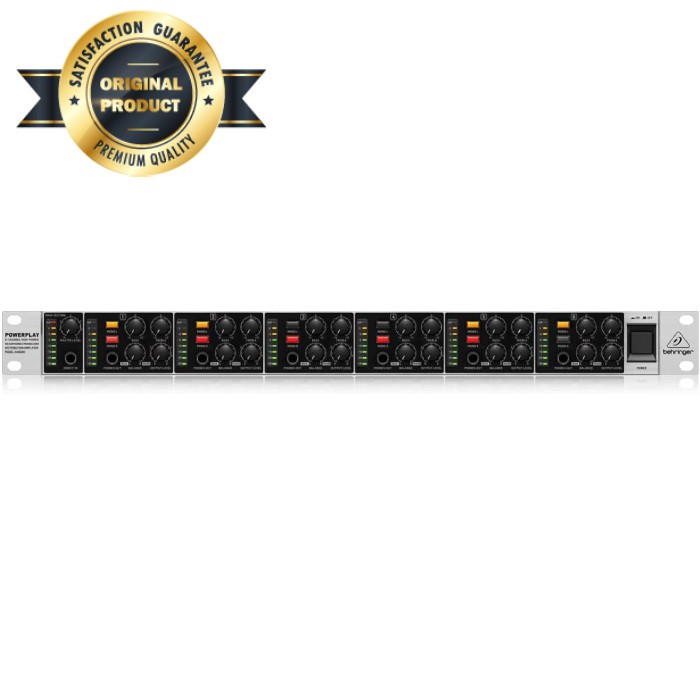 Jual Behringer Powerplay HA6000 HA 6000 6-channel Headphone Mixing ...