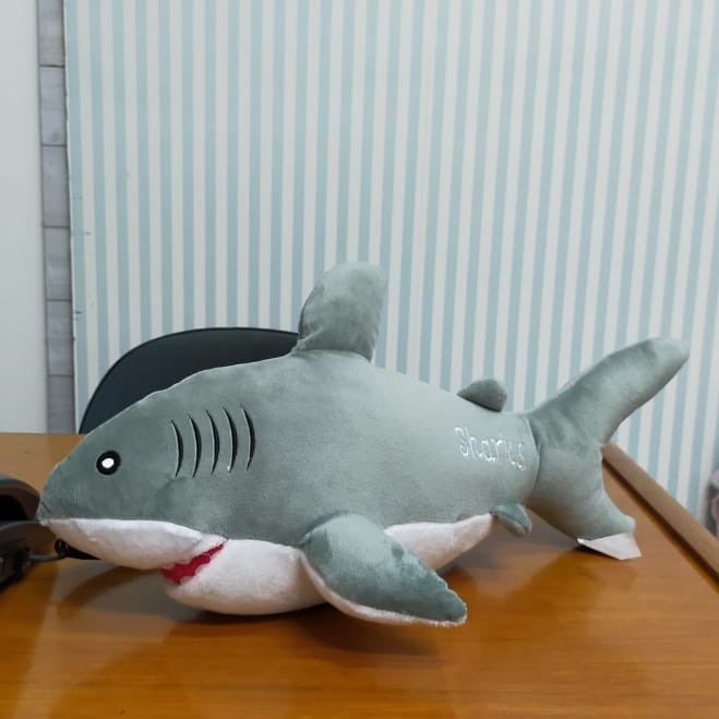 Jual Boneka baby shark 48cm/boneka ikan/boneka lucu/boneka kado ultah ...