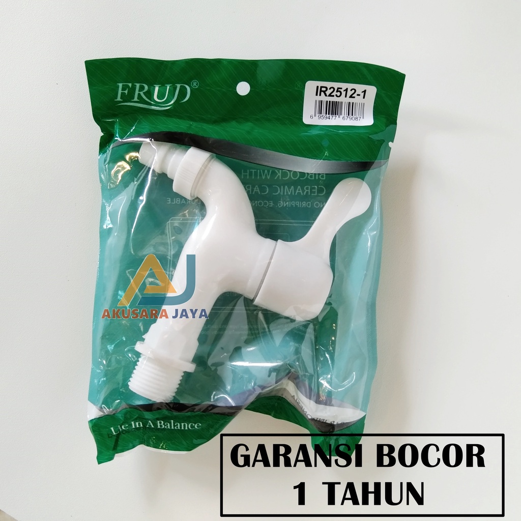 Jual Kran Air / Kran Plastik / kran Taman PVC FRUD | Shopee Indonesia