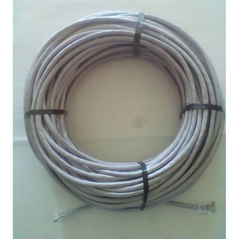 Jual Kabel LAN UTP 10meter cat5e indoor siap pakai | Shopee Indonesia