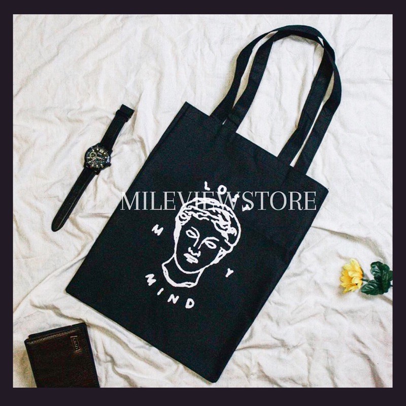 Jual totebag milenial murah / totebag keren / totebag cewek cowok ...