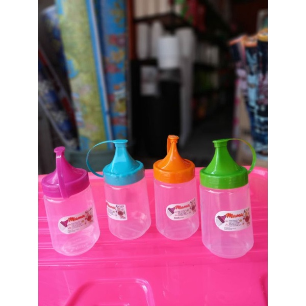 Jual Botol Kecap Saus Clio 300 ml / Botol Mayones Plastik Clio | Shopee ...