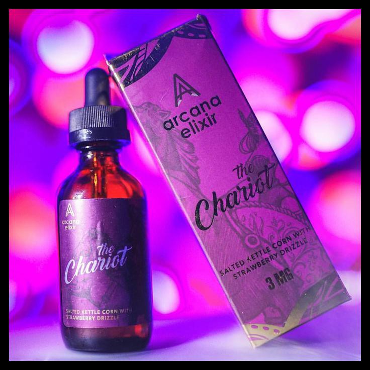 Jual Liquid The Chariot Arcana Elixir 3MG 60ML Arcana Elixir The ...