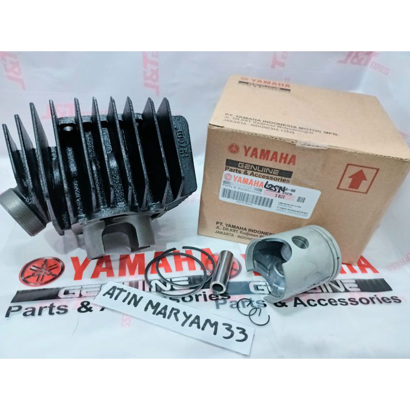 Jual Blok Seher Set Yamaha L2SN L2S L2/L2G/YB100 Ori Japan Quality ...