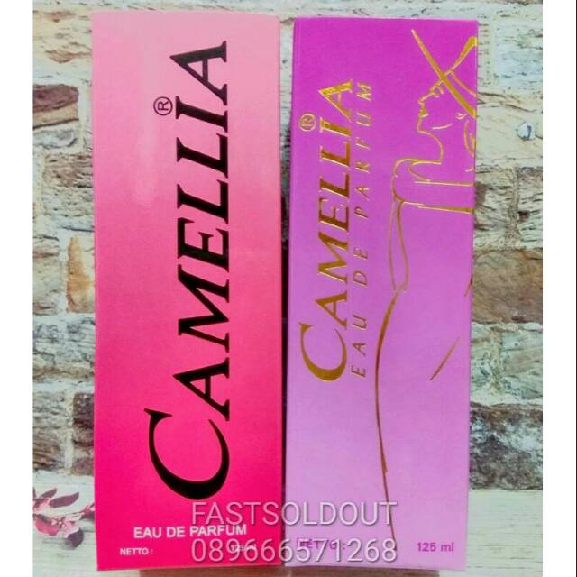 Jual Camelia Parfum 125ml | Shopee Indonesia