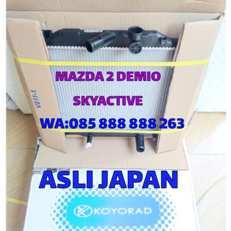Jual Radiator Mazda2 Demio Skyactiv Sky Activ | Shopee Indonesia