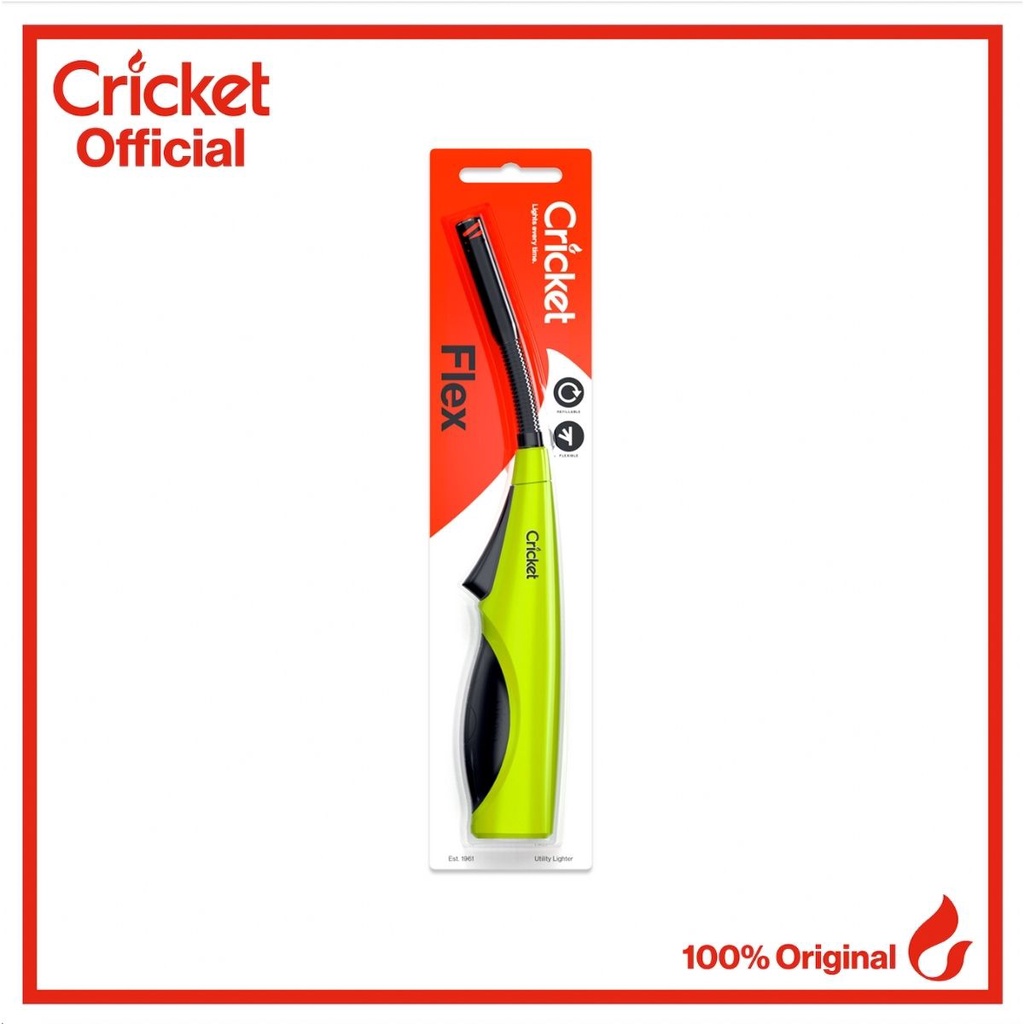Jual Korek Api Dapur Cricket Firepower Flex - 1 Buah | Shopee Indonesia