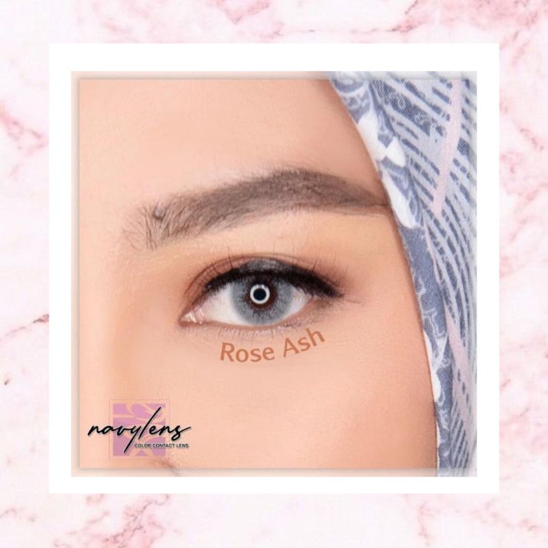 Jual [ GREY SERIES ] COD Softlens ABU newbluk dubai x2 innocent darling ...