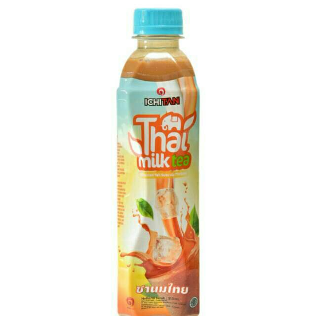 Jual Ichitan Thai Milk Tea 310 ml 1dus isi 24 pcs / ichitan milk green tea / ichitan milk coffee ...