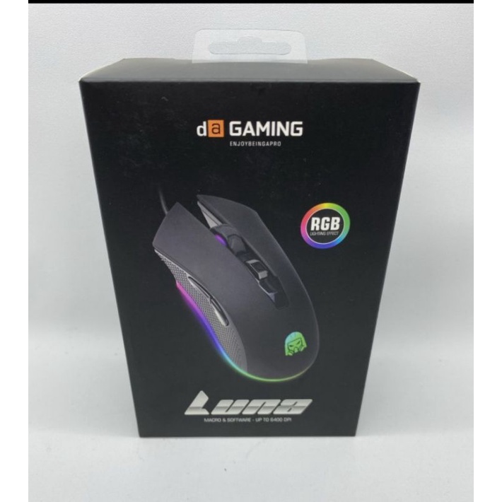 Jual MOUSE DA GAMING LUNA RGB | Shopee Indonesia