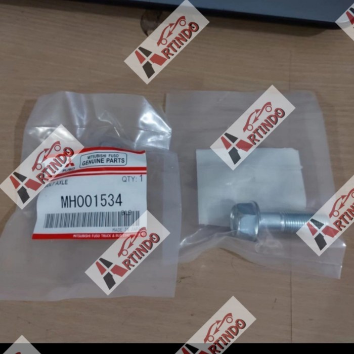 Jual baut nab baut nap baut stik as baut as roda canter ps125 hdx ps136 ...