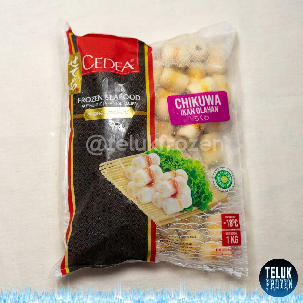 Jual cedea chikuwa mini kemasan isi 1kg ikan olahan shabu shabu cikuwa ...