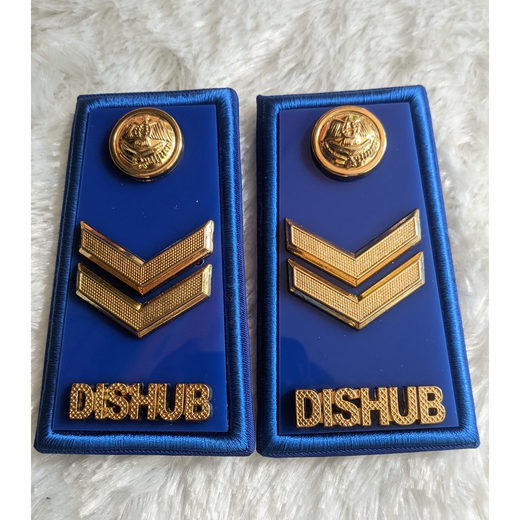 Jual PANGKAT EXLUSIVE PDH DISHUB HONOLER S1 AKRILIK LIS BORDIR/SIMBOL ...