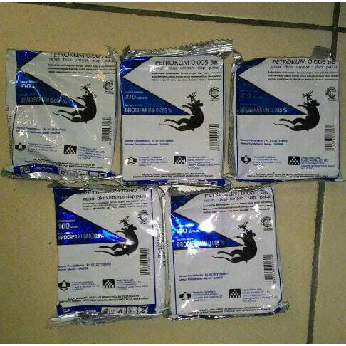 Jual Jual Racun Tikus Petrokum/ Rmb Murah | Shopee Indonesia