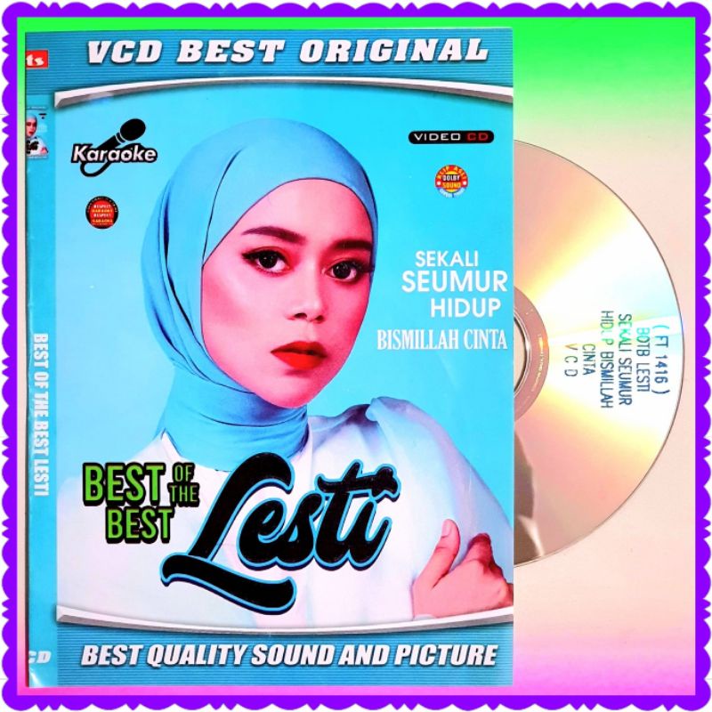 Jual KASET VCD LAGU LESTI BISA KARAOKE-VOCAL ON OF AKTIF-LAGU LESTI TERBARU-KASET DVD LAGU ...