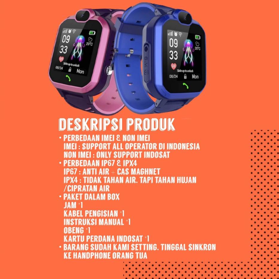 Jual Menarik.. [COD] Jam Tangan Anak Laki Laki Perempuan Wanita Anti ...