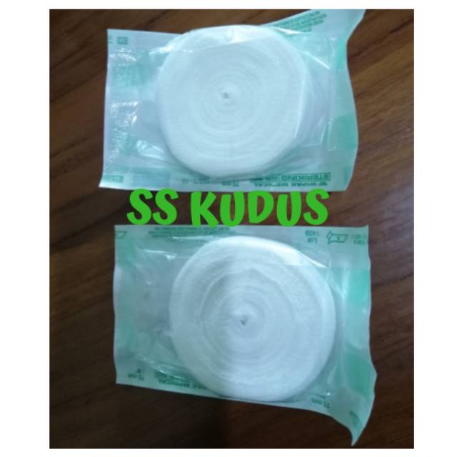 Jual Rol Tampon Steril 1cm x 2.5 m, diameter 5 cm | Shopee Indonesia