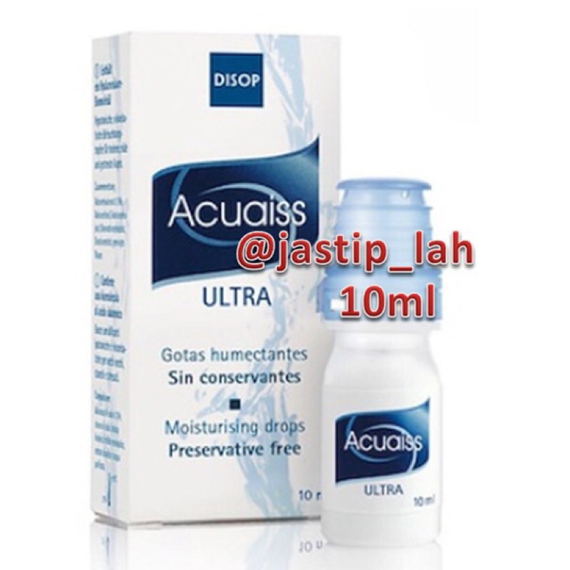 Jual Disop Acuaiss Ultra 10ml | Shopee Indonesia