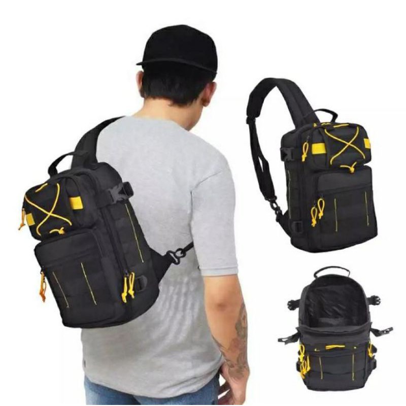 Jual Slimbag Talikur Kuning Original Army TACTICAL ( HARGA GROSIR ) Tas ...