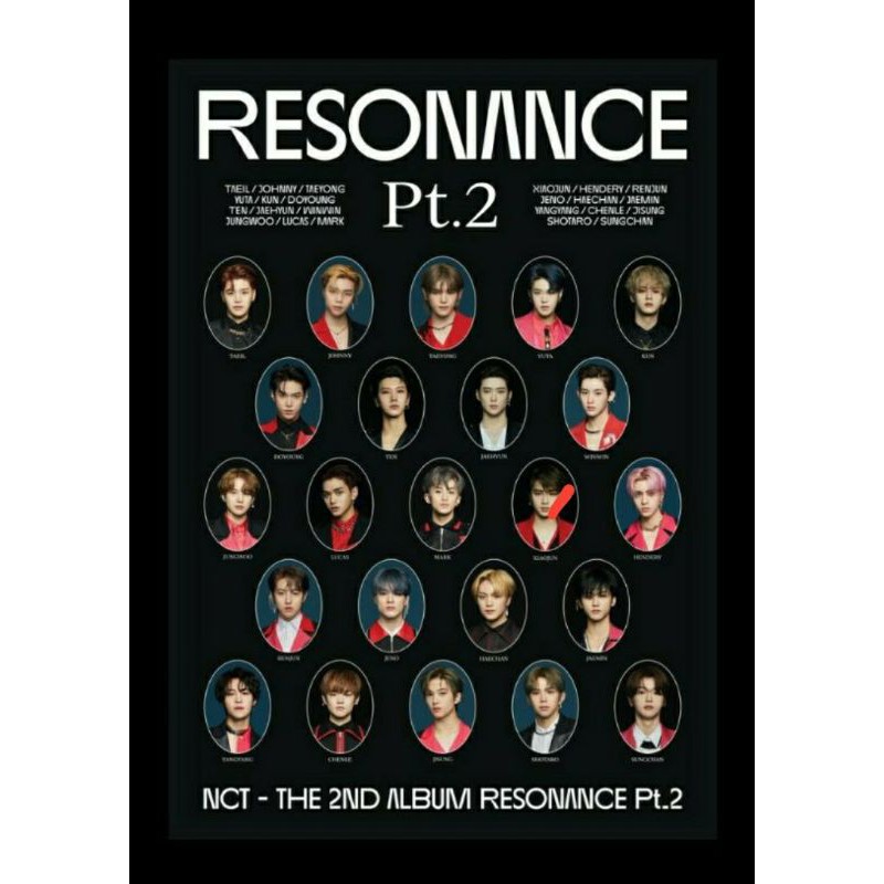 Jual ALBUM NCT 2020 : RESONANCE PART 2 ARRIVAL VERSION 1 | Shopee Indonesia