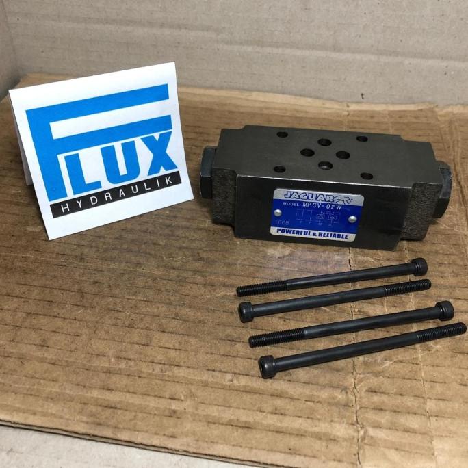 Jual Mpcv-02W / Mpw-01 Modular Pilot Operated Check Valve Hydraulic ...