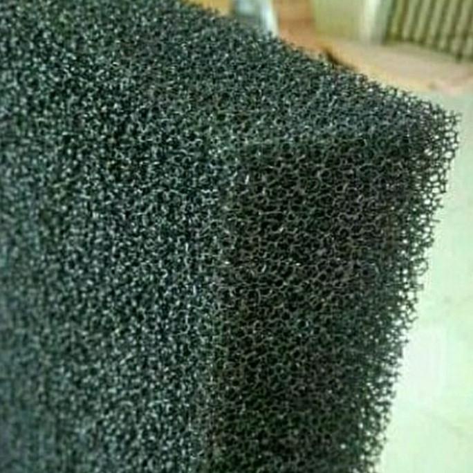 Jual Biofil Biofoam Bio sponge Busa Hitam filter uk 100x50x5 cm ...