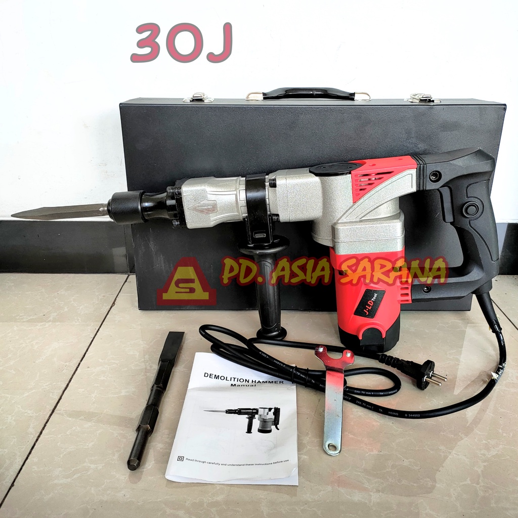 Jual Demolition Jack Hammer 30J JX35 JLD / Mesin Bor Bobok Tembok Beton | Shopee Indonesia