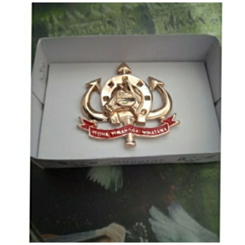 Jual Wing PDH KUDA / Brivet pin lencana kuda | Shopee Indonesia