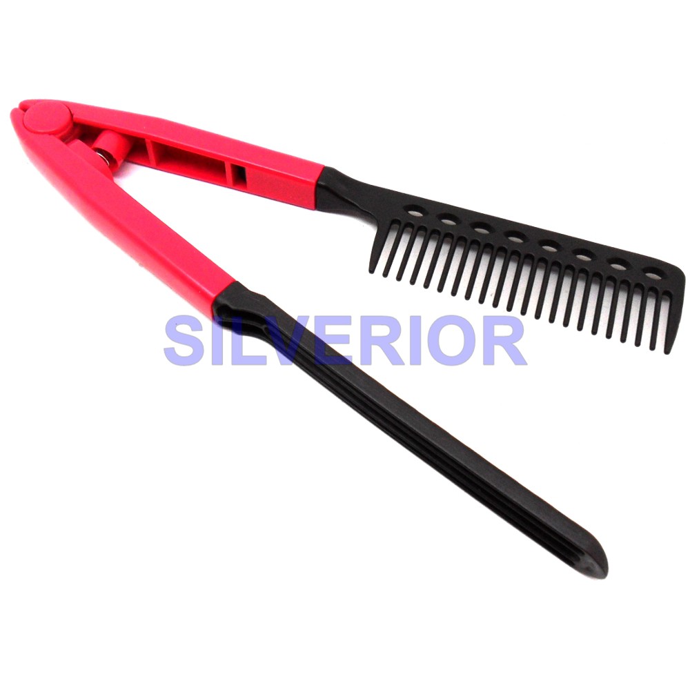 Jual Sisir Jepit Alat Penata Rambut Model Catok Capit | Shopee Indonesia